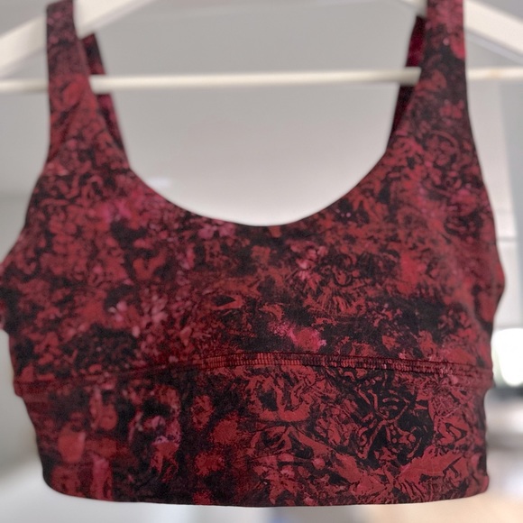 lululemon athletica | Tops | Lululemon Flora Align Bra Size 6 Cup Ab ...